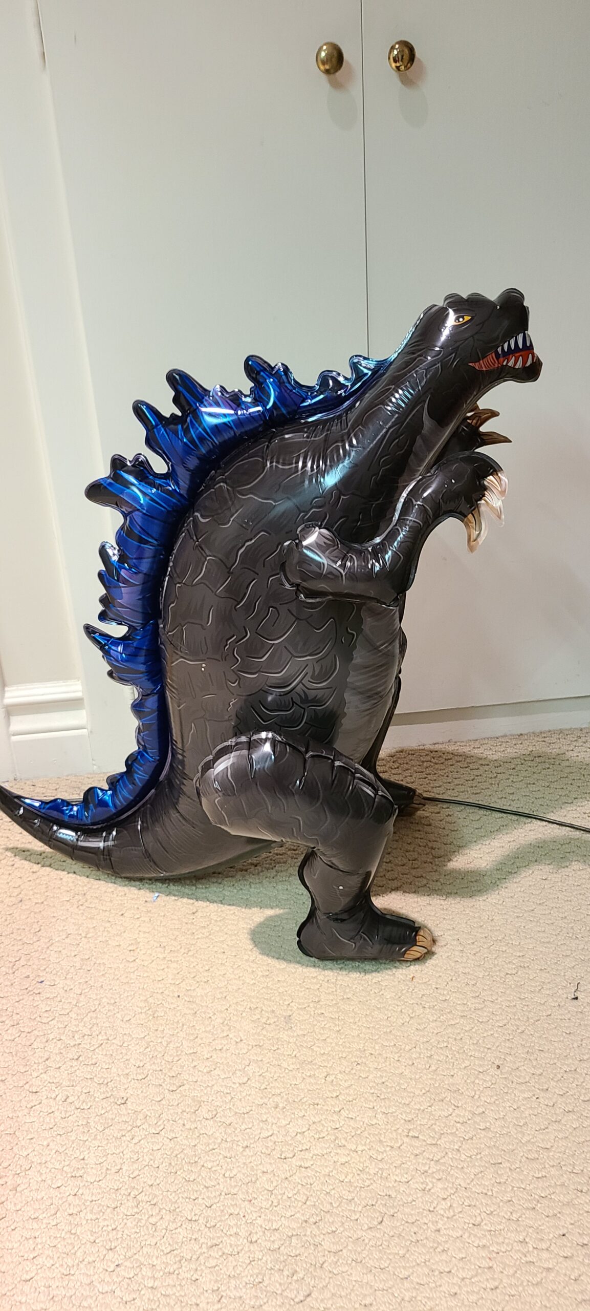 Mylar Godzilla Dinosaur Toy Balloon – TMDrake's – Decorative Inflatable ...